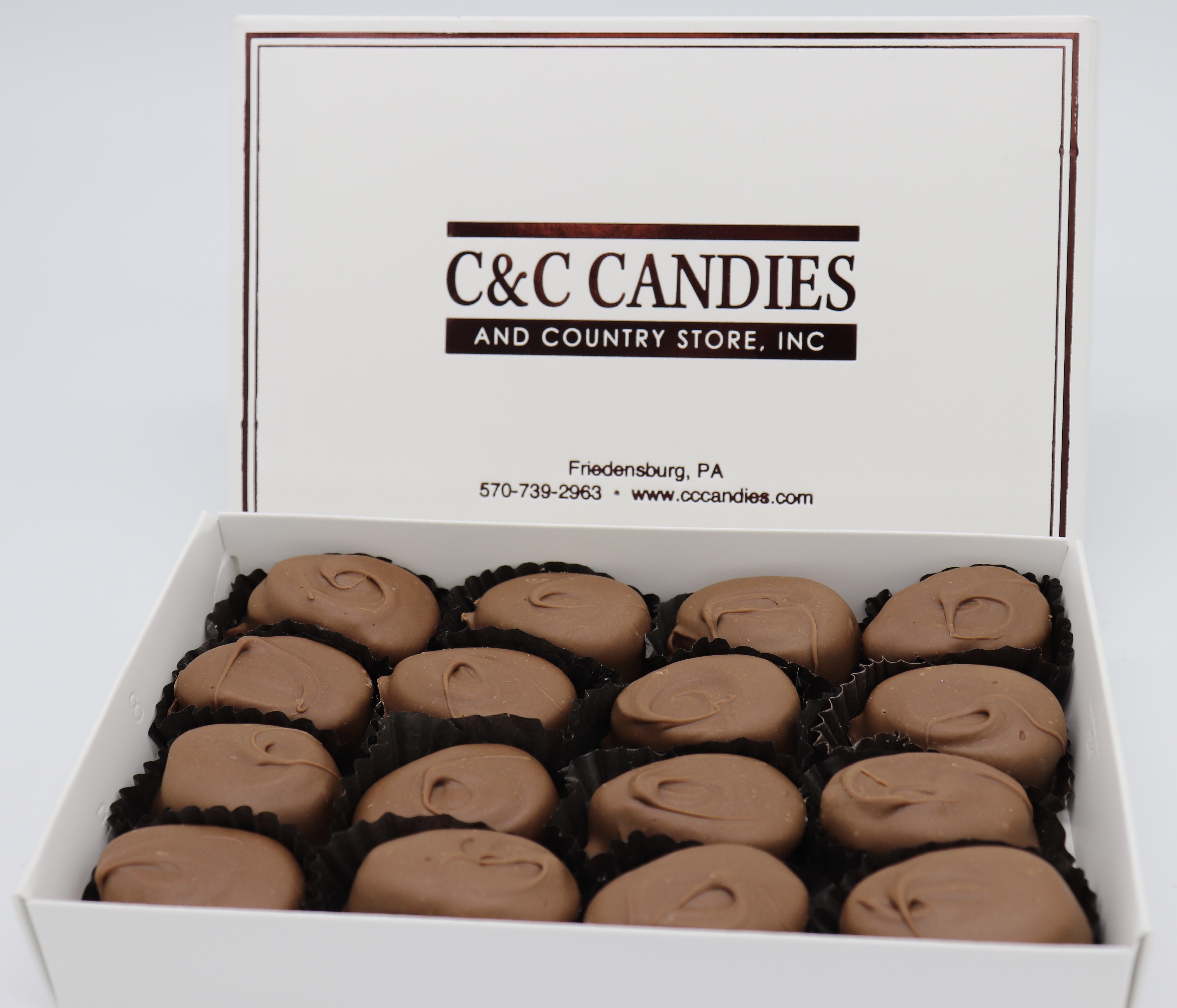 Vanilla Butter Creams | C&C Candies